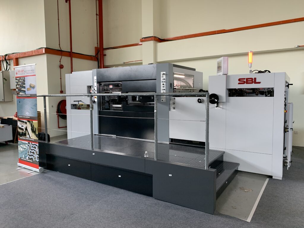 *NEW* SBL 1050-SE*NEW* SBL 1050 SE (V02) Automatic Die Cutting and ...